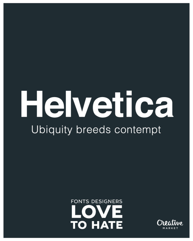 10 Most Hated Fonts Ever: Why Designers Curse Your Guts ( • THE ...