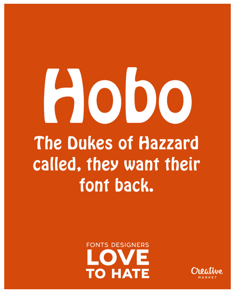 10 Most Hated Fonts Ever: Why Designers Curse Your Guts ( • THE ...