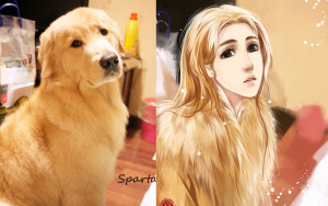 This Is What Pets Look Like As People