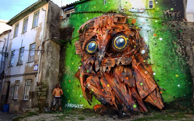 10 Most Popular Street Art Pieces That Readers Everywhere Have Loved ...