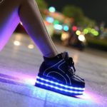 10 LED Shoes That Light Up At The Bottom And Change Colors So Bright ...