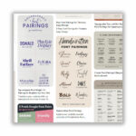 One-Click Font Pairing Generator ( • THE ENDEARING DESIGNER