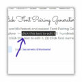 One-Click Font Pairing Generator ( • THE ENDEARING DESIGNER