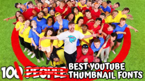 Best YouTube Thumbnail Font Styles (10 Secret Fonts Dominating YouTube ...