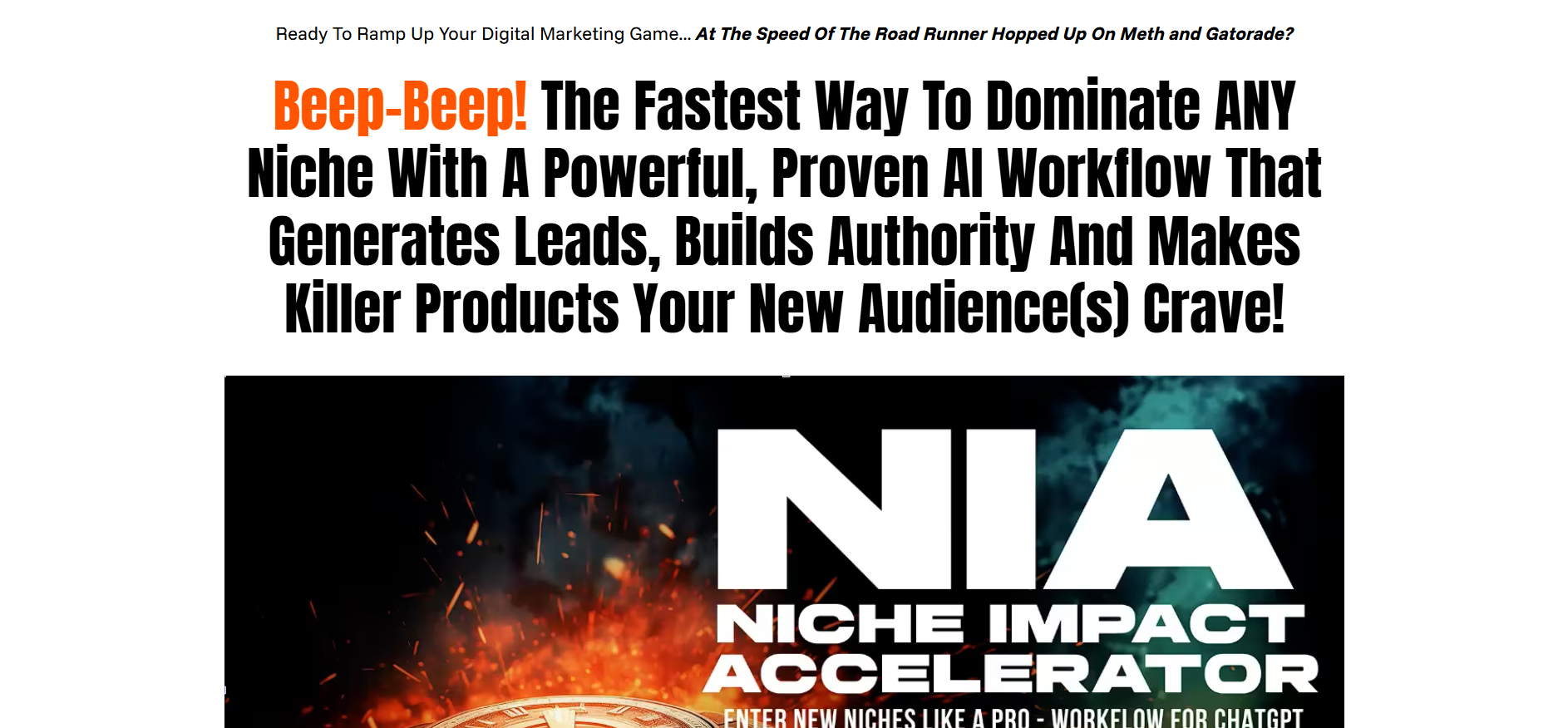 NICHE IMPACT ACCELERATOR Coupon Discount Code @ $200 Off Promo Special Offer (2025) • THE ...