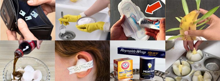 100+ Genius Life Hacks Make Life Simpler Everyday • THE ENDEARING DESIGNER