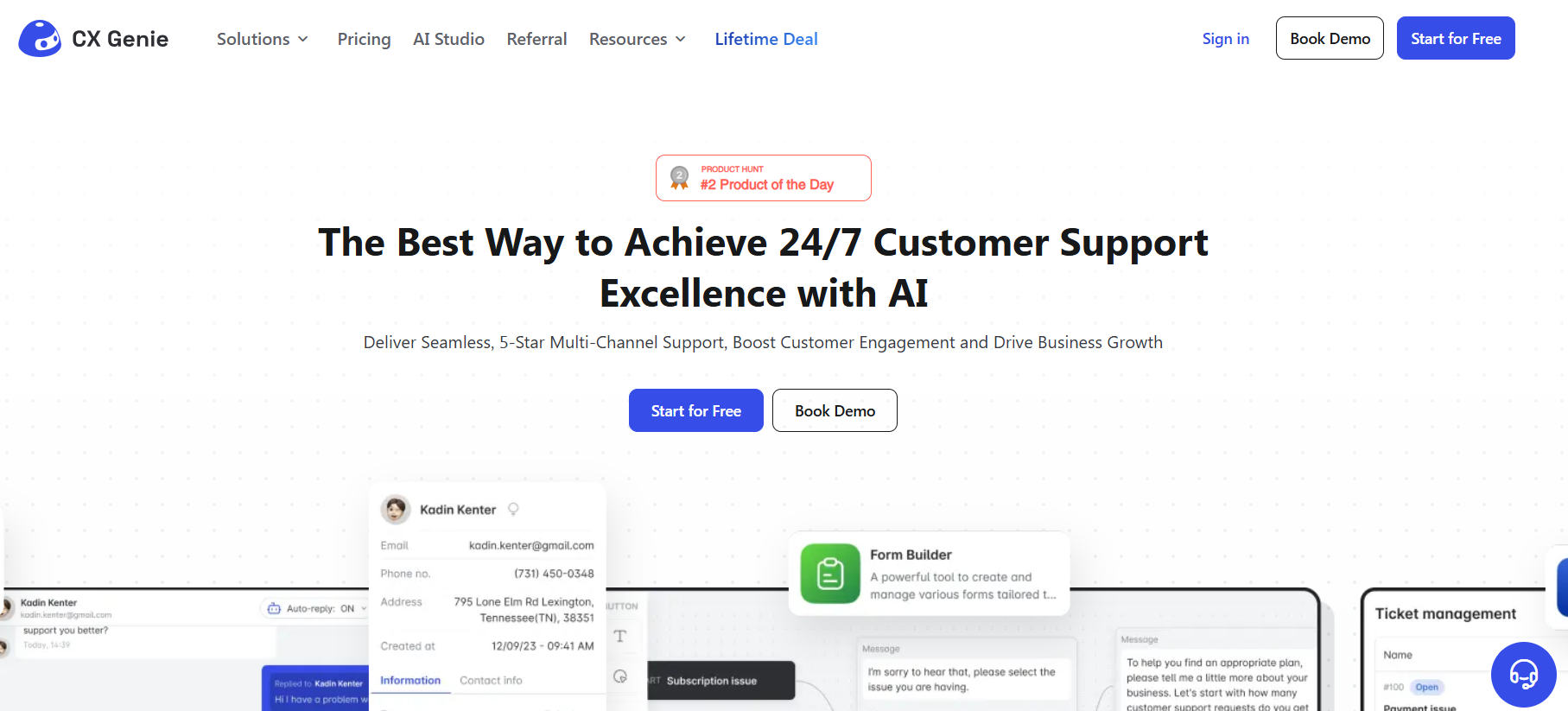 CX Genie Coupon Discount Code @ 74% Off Promo Special Offer (2025 ...