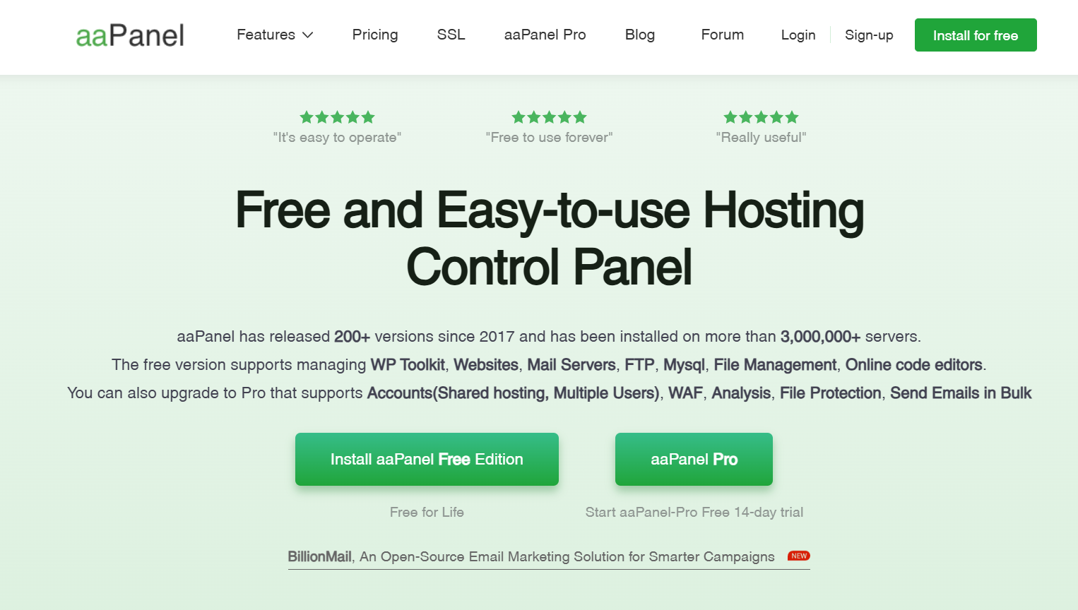 aaPanel Coupon Discount Code @ 67% Off Promo Special Offer (2025) • THE ...