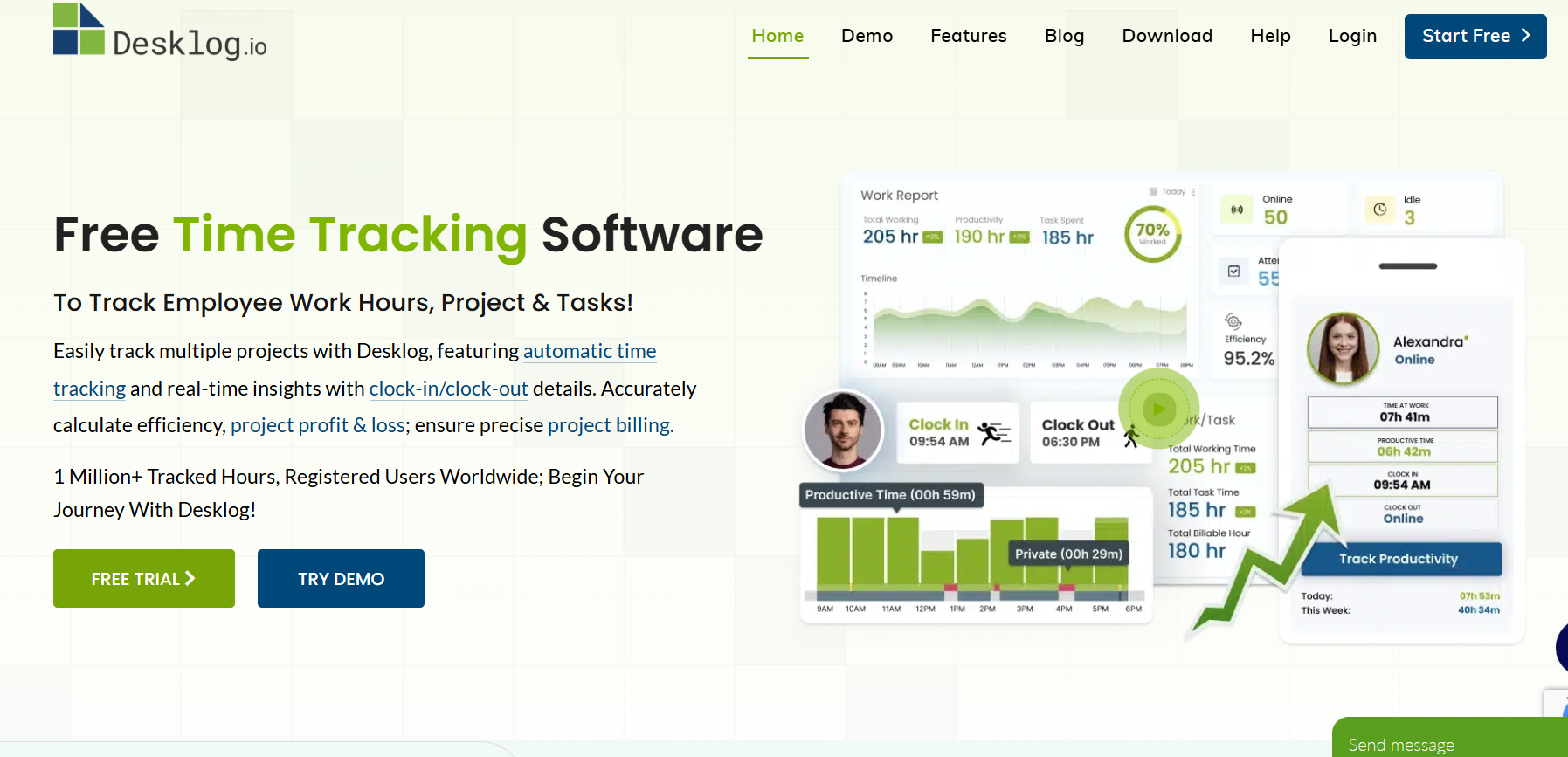 Desklog Coupon Discount Code @ 90% Off Promo Special Offer (2026) • THE ...