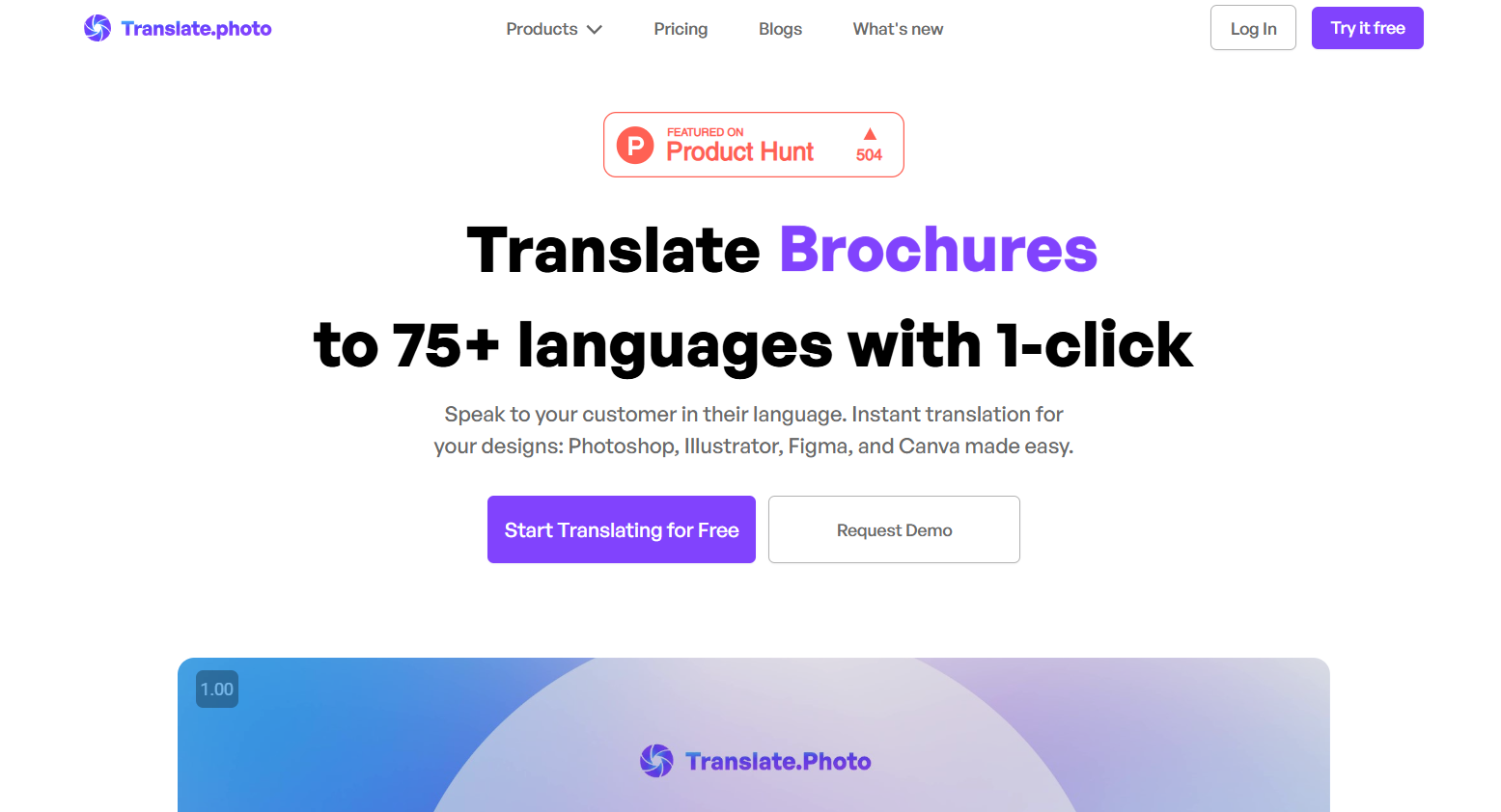 Translate.photo Coupon Discount Code @ 74% Off Promo Special Offer ...