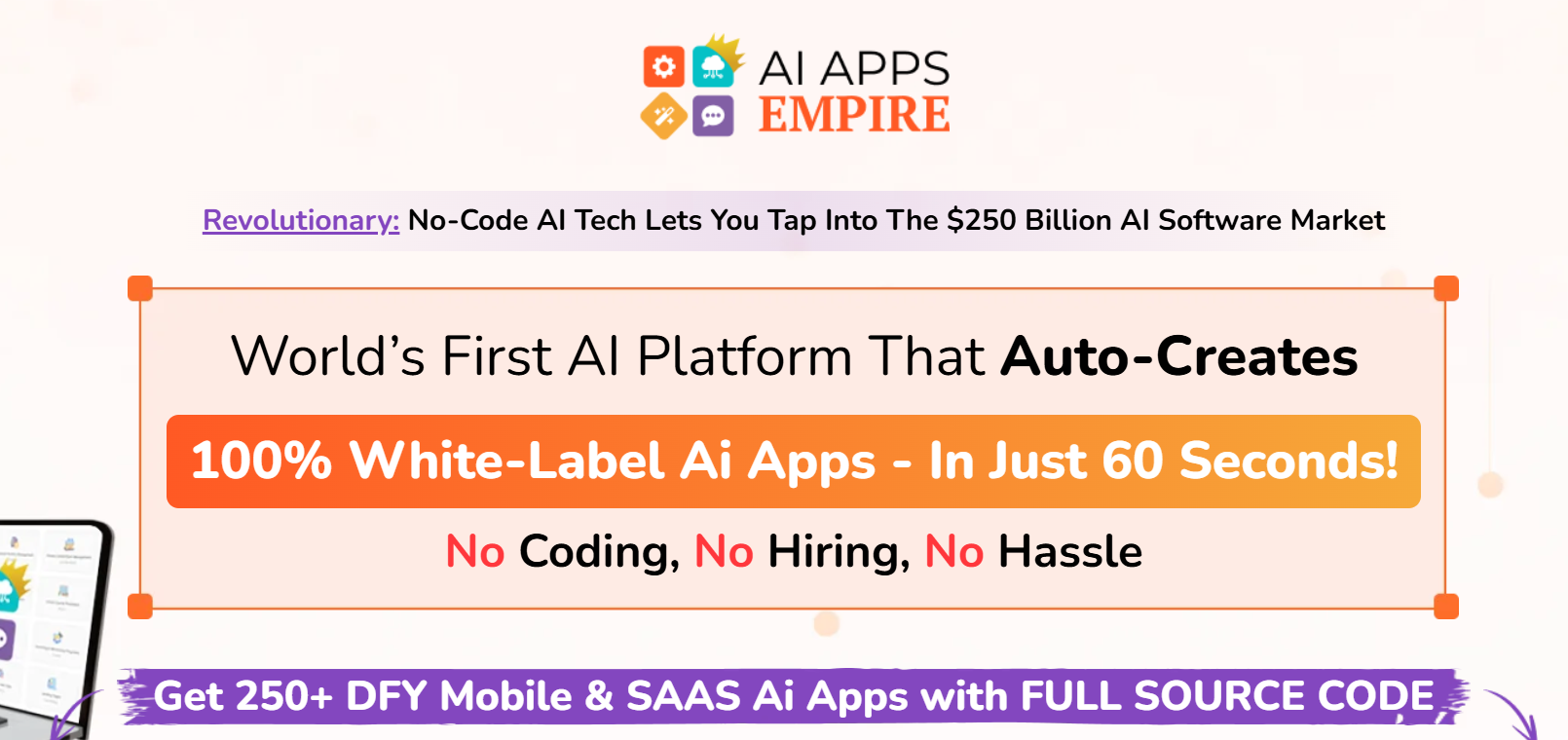 AI Apps Empire Coupon Discount Code @ 11% Off Promo Special Offer (2025) • THE ENDEARING DESIGNER
