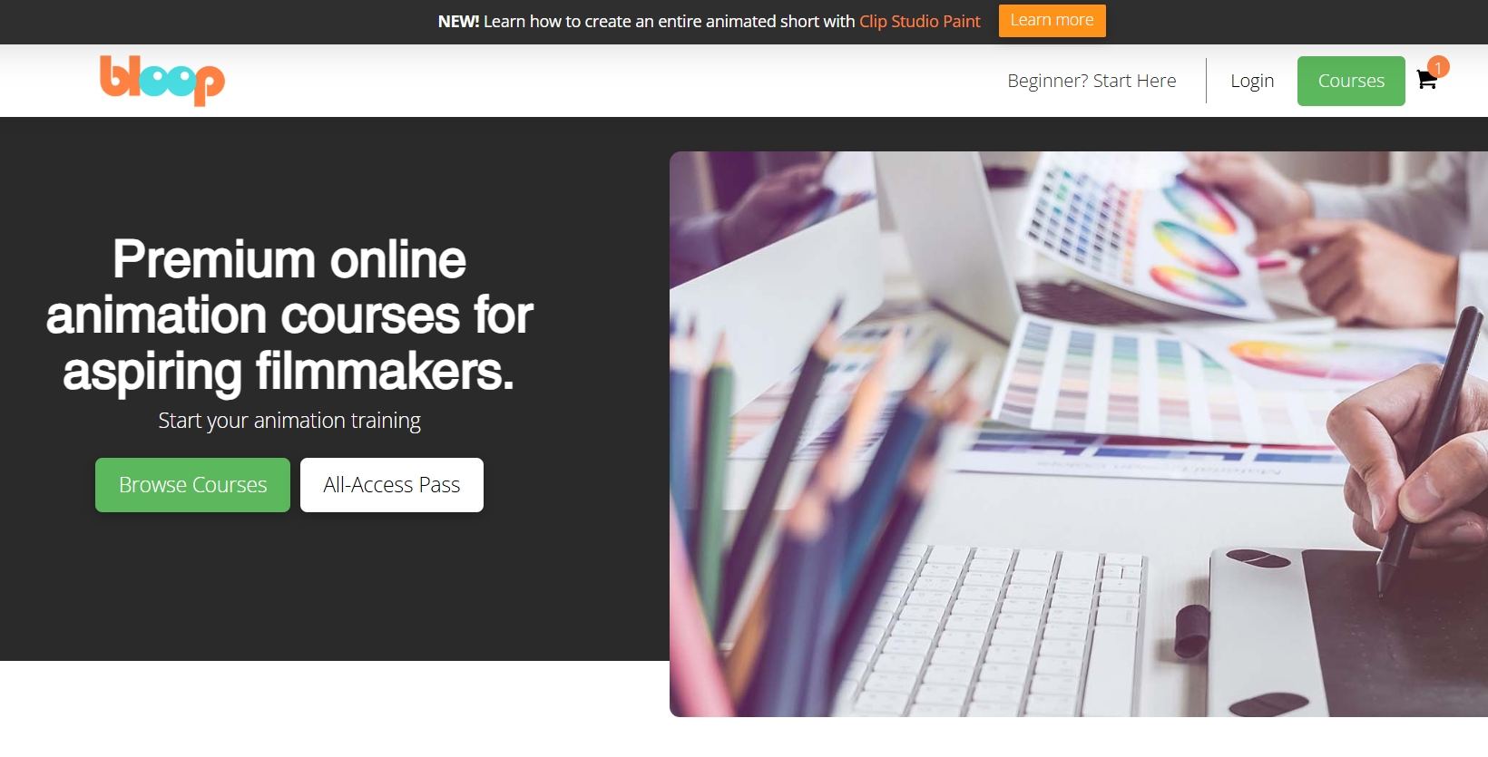 Bloop Animation Coupon Discount Code @ 15% Off Promo Special Offer ...