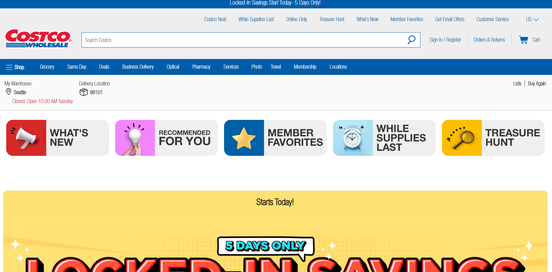 Costco Coupon Discount Code @ 30% Off Promo Special Offer (2026) • THE ...