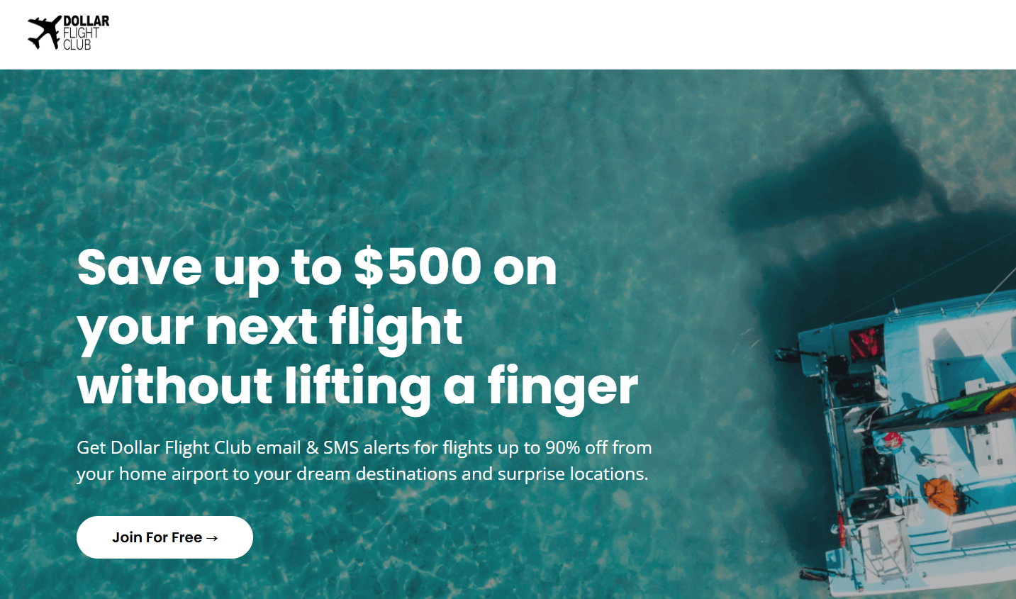 Dollar Flight Club Coupon Discount Code @ 85% Off Promo Special Offer ...