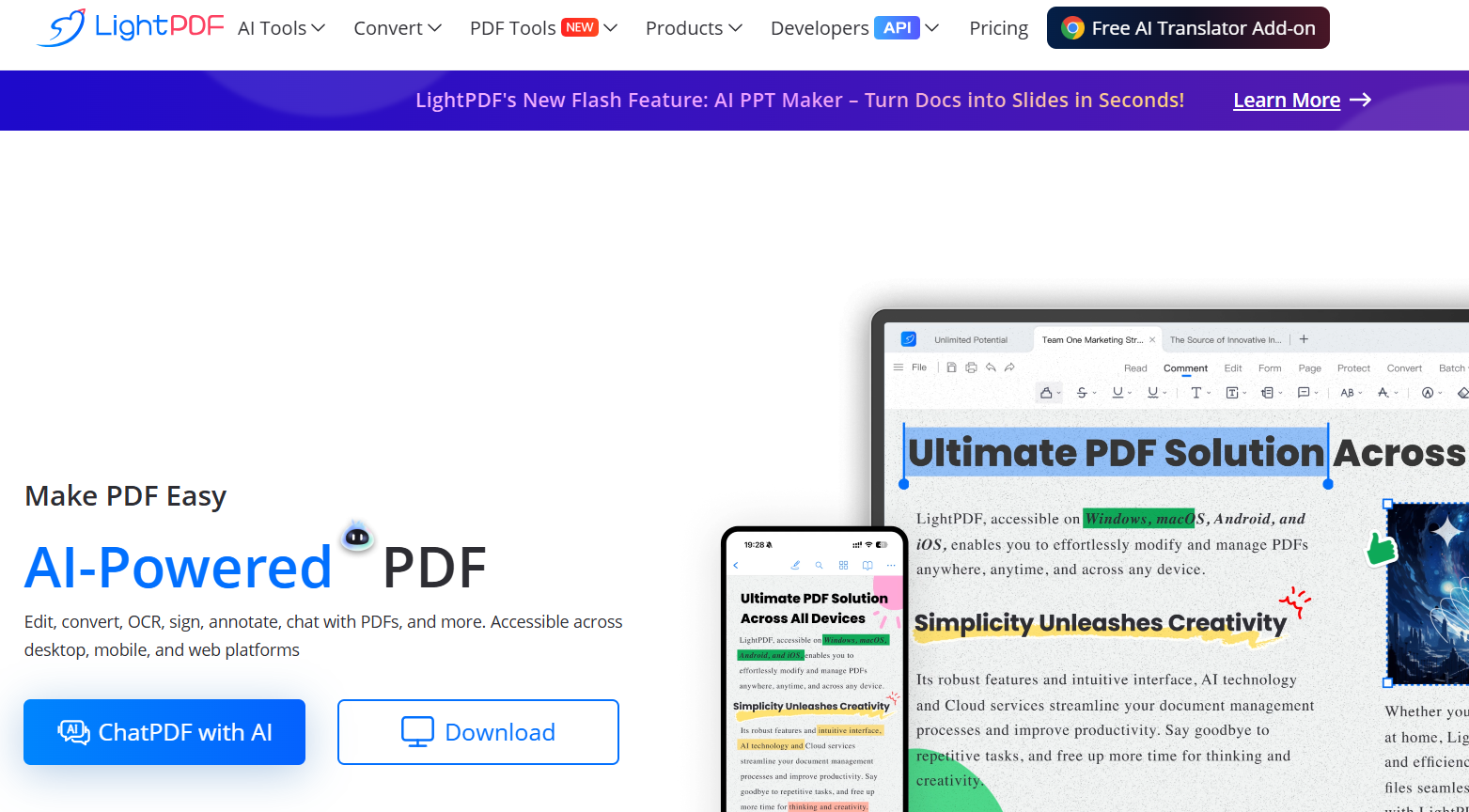 LightPDF Coupon Discount Code @ 27% Off Promo Special Offer (2025) • THE ENDEARING DESIGNER