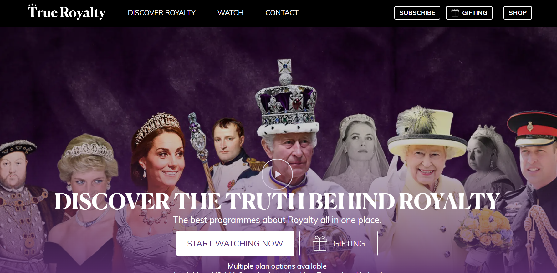True Royalty TV Coupon Discount Code @ 71% Off Promo Special Offer ...