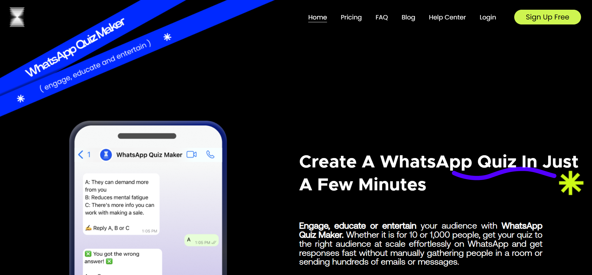 WhatsApp Quiz Maker Coupon Discount Code @ 27% Off Promo Special Offer ...