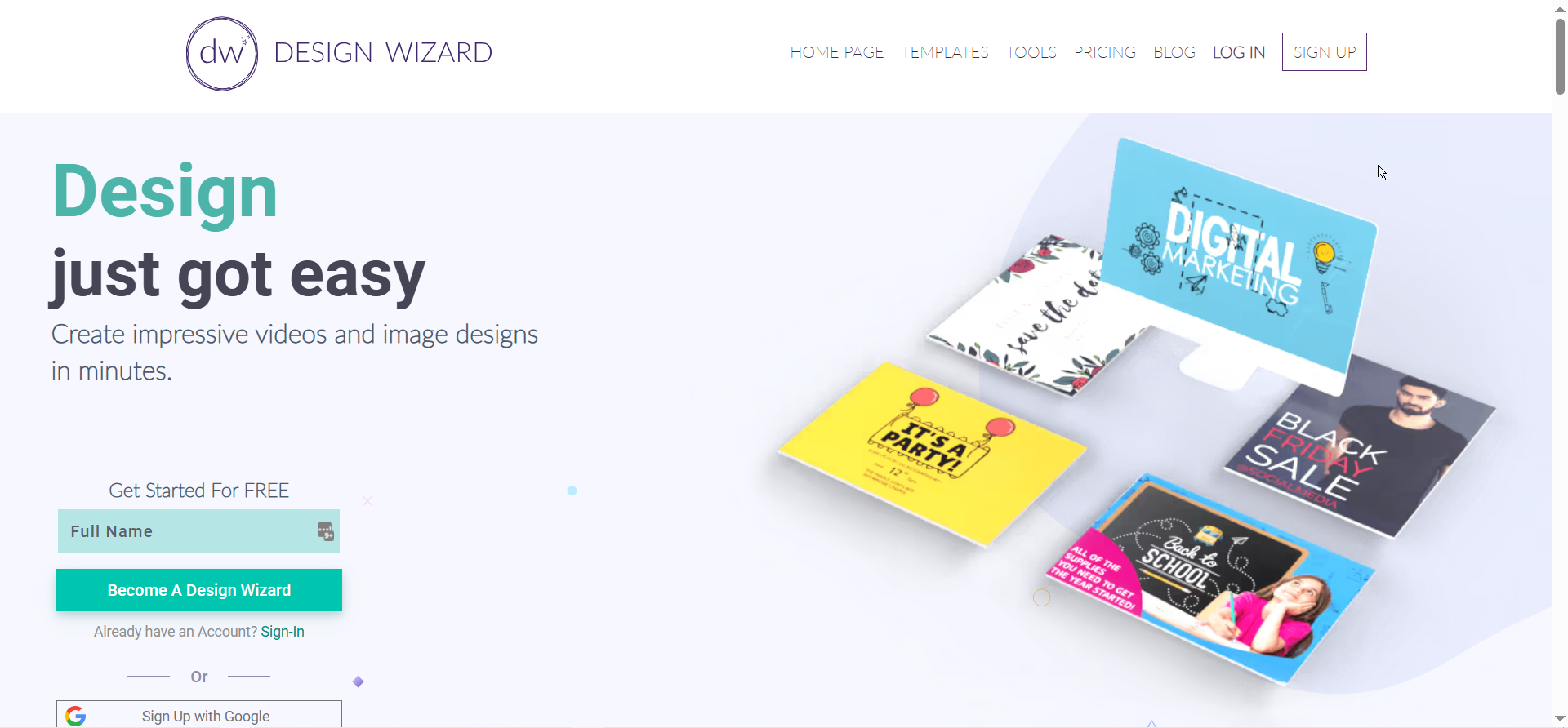 Design Wizard Coupon Discount Code @ 77% Off Promo Special Offer (2026 ...