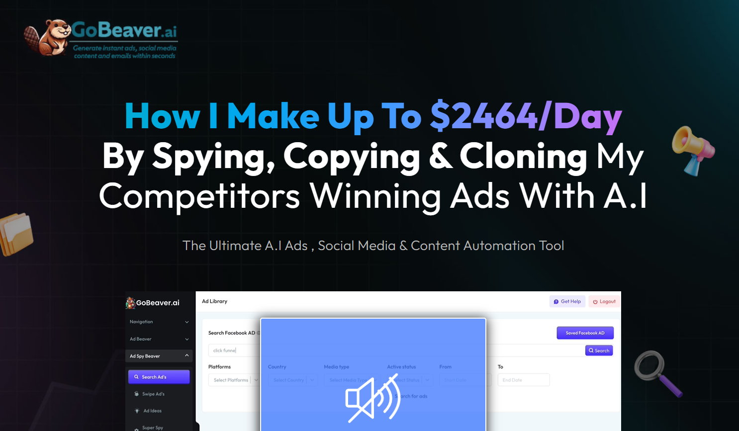 Go Beaver AI Coupon Discount Code @ 40% Off Promo Special Offer (2025) • THE ENDEARING DESIGNER