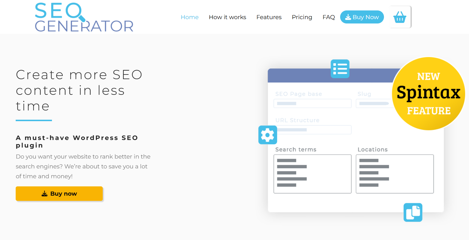 SEO Generator Coupon Discount Code @ 58% Off Promo Special Offer (2025 ...