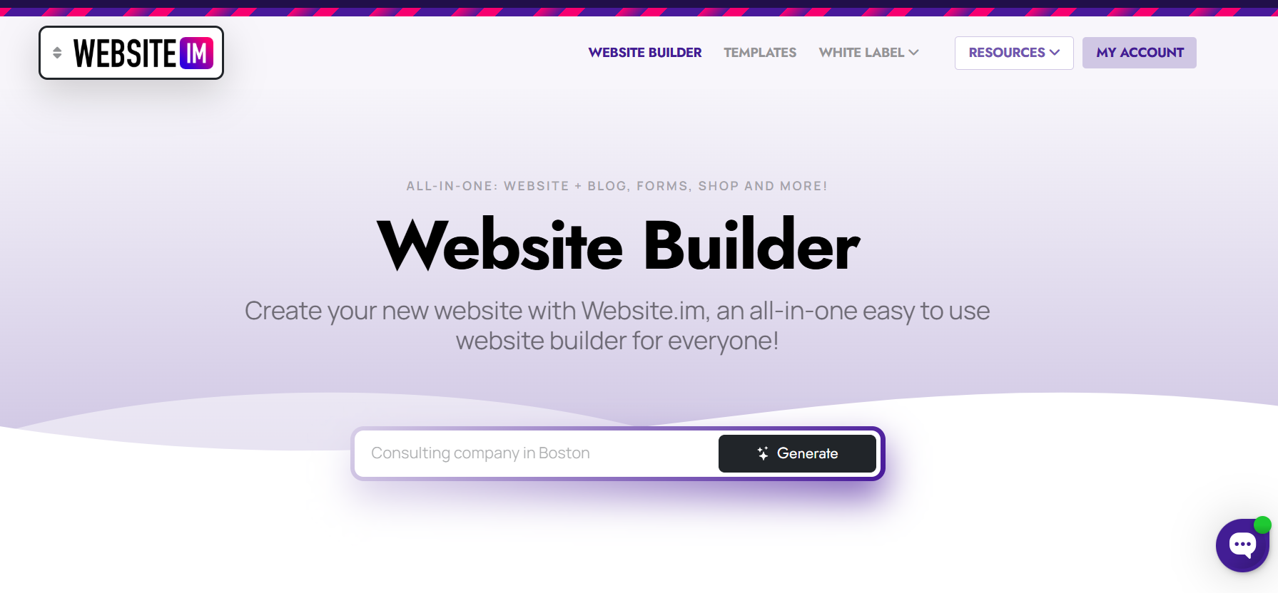 WEBSITE.IM Coupon Discount Code @ 92% Off Promo Special Offer (2025 ...