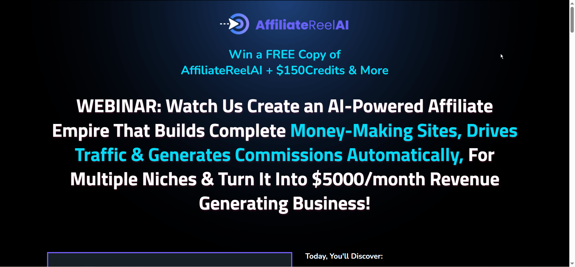 AffiliateReel Coupon Discount Code @ 15% Off Promo Special Offer (2026 ...