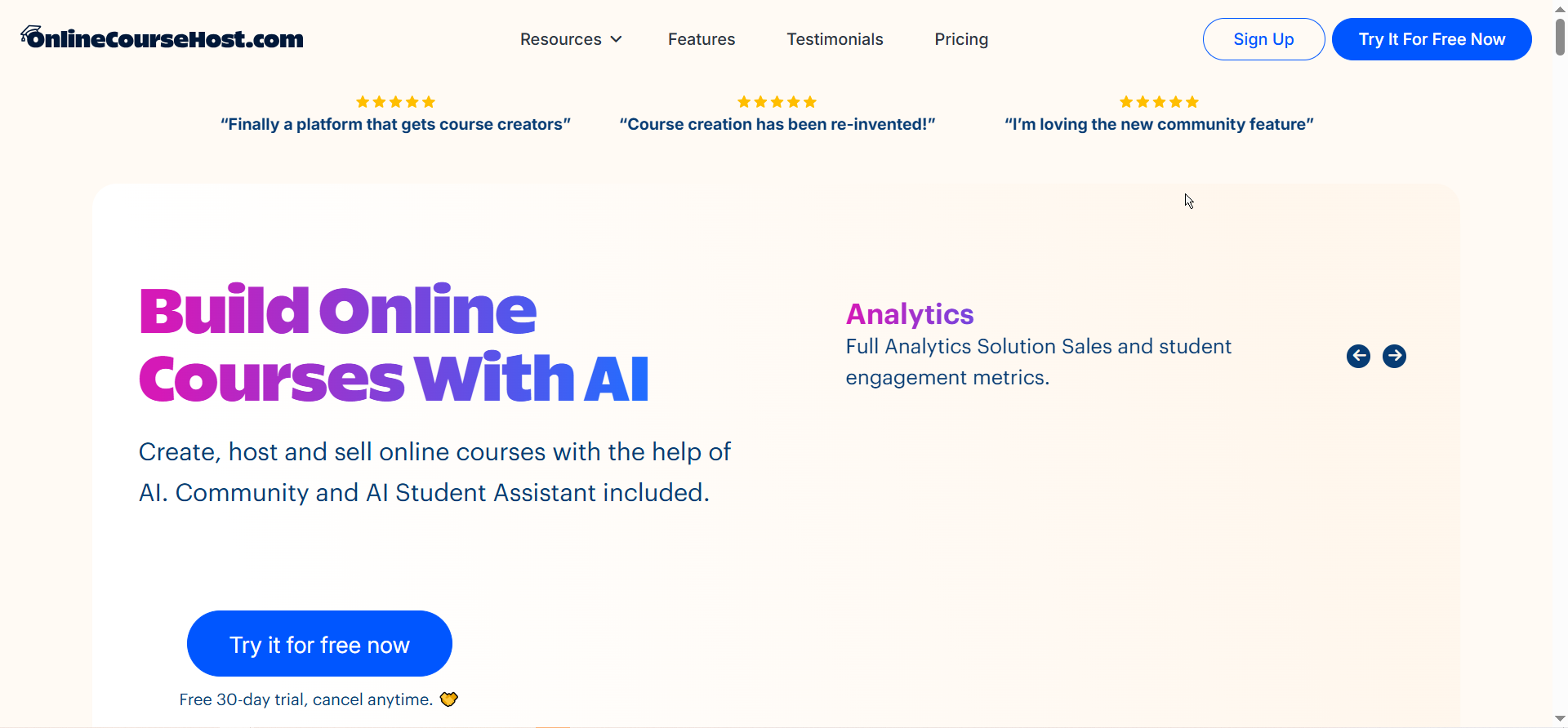 OnlineCourseHost.com Coupon Discount Code @ 87% Off Promo Special Offer ...