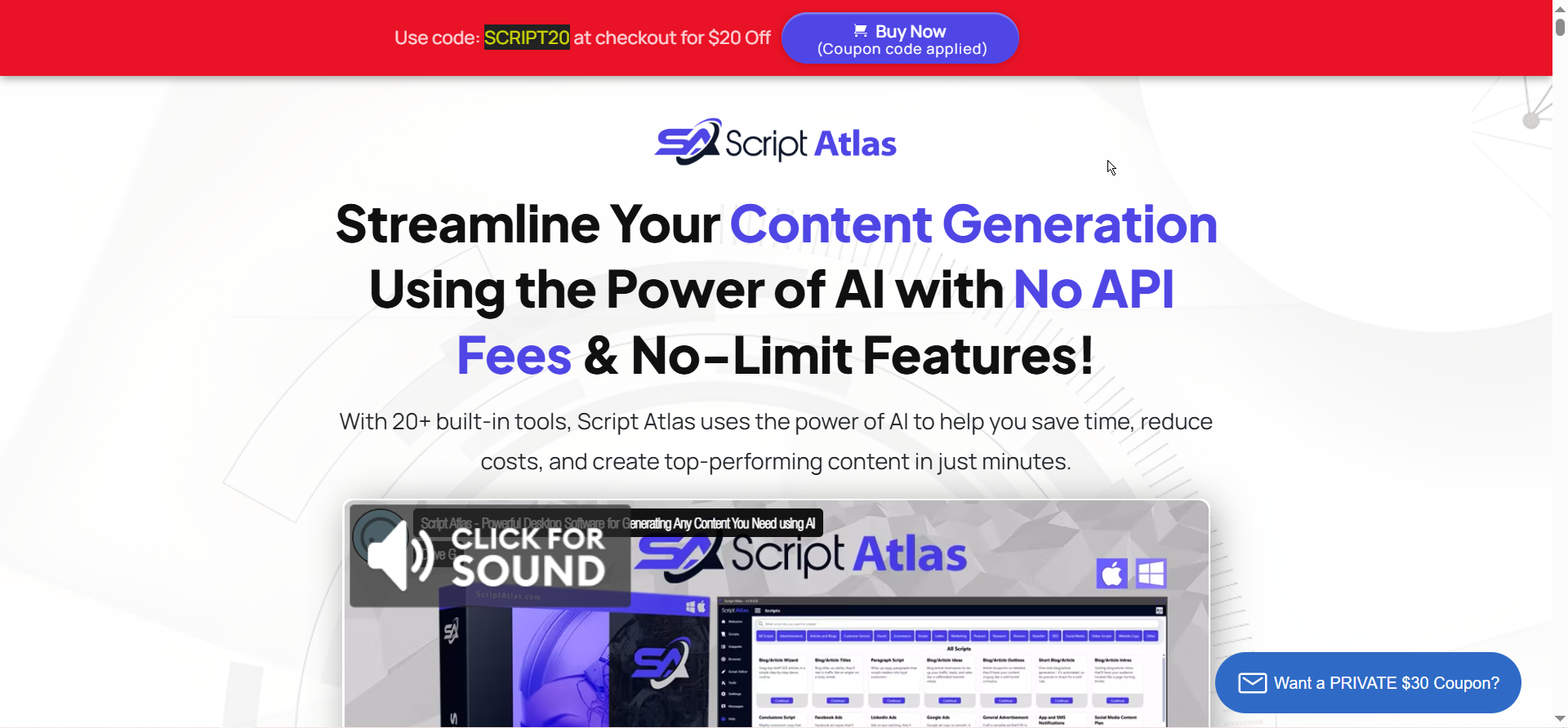 Script Atlas Review: All-in-One AI Content Toolkit Eliminates Tool ...