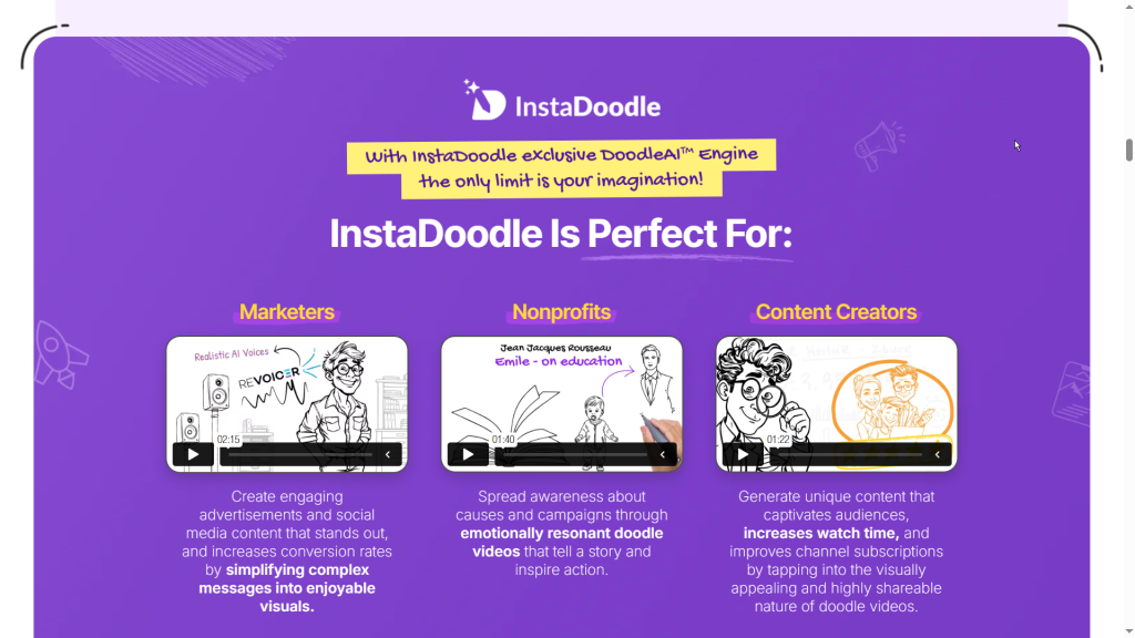 InstaDoodle Review: Can This AI Tool Really Create Professional ...
