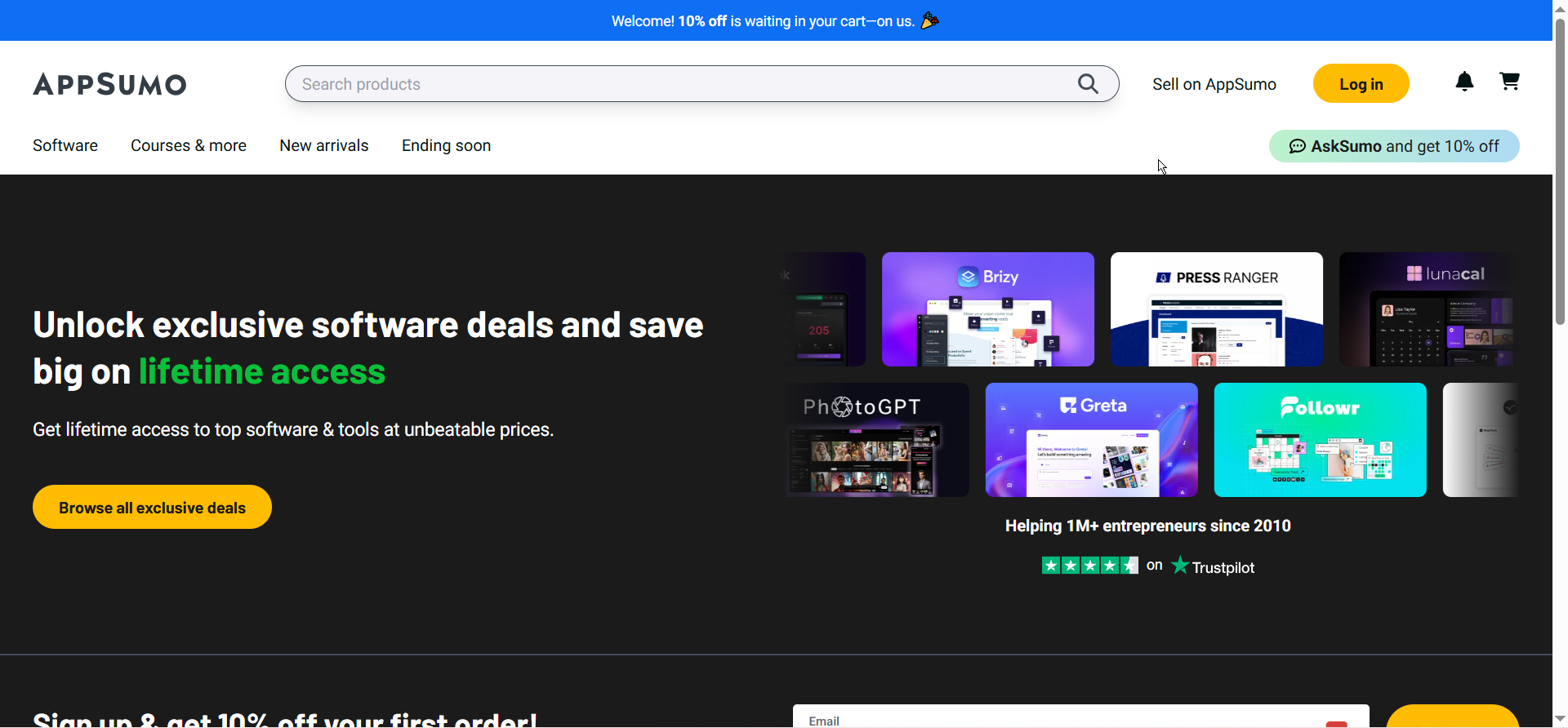 AppSumo Review: Is This Lifetime Deal Platform Worth Your Money? (2025 ...