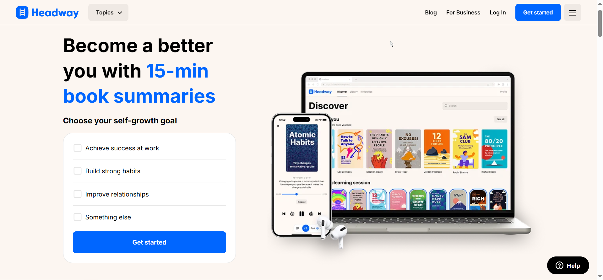 Headway App Review: Is This 15-Minute Learning Platform Worth Your Time ...