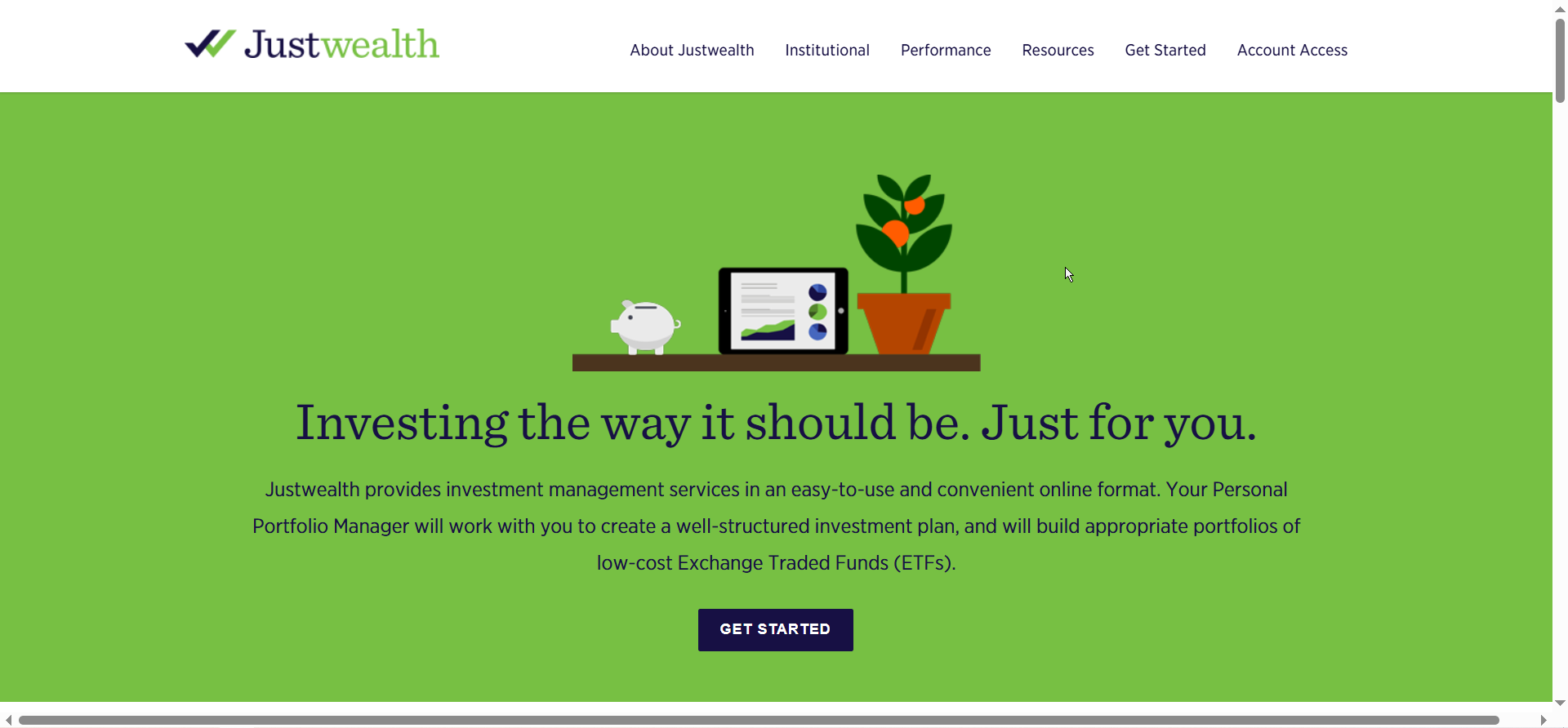 JustWealth Review: Smart Choice for Fee-Conscious Canadian Business ...