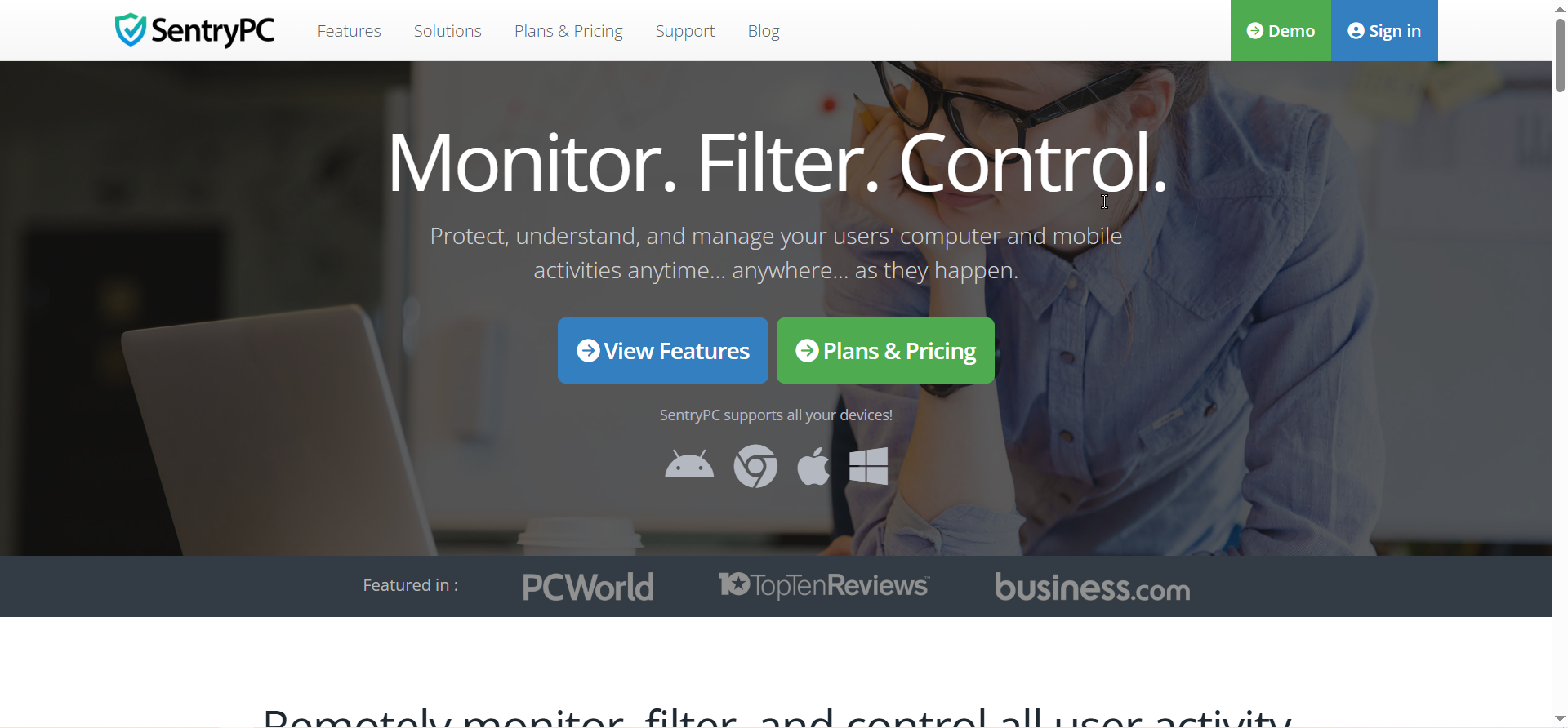 SentryPC Review: Is This Employee Monitoring Software Worth Your ...