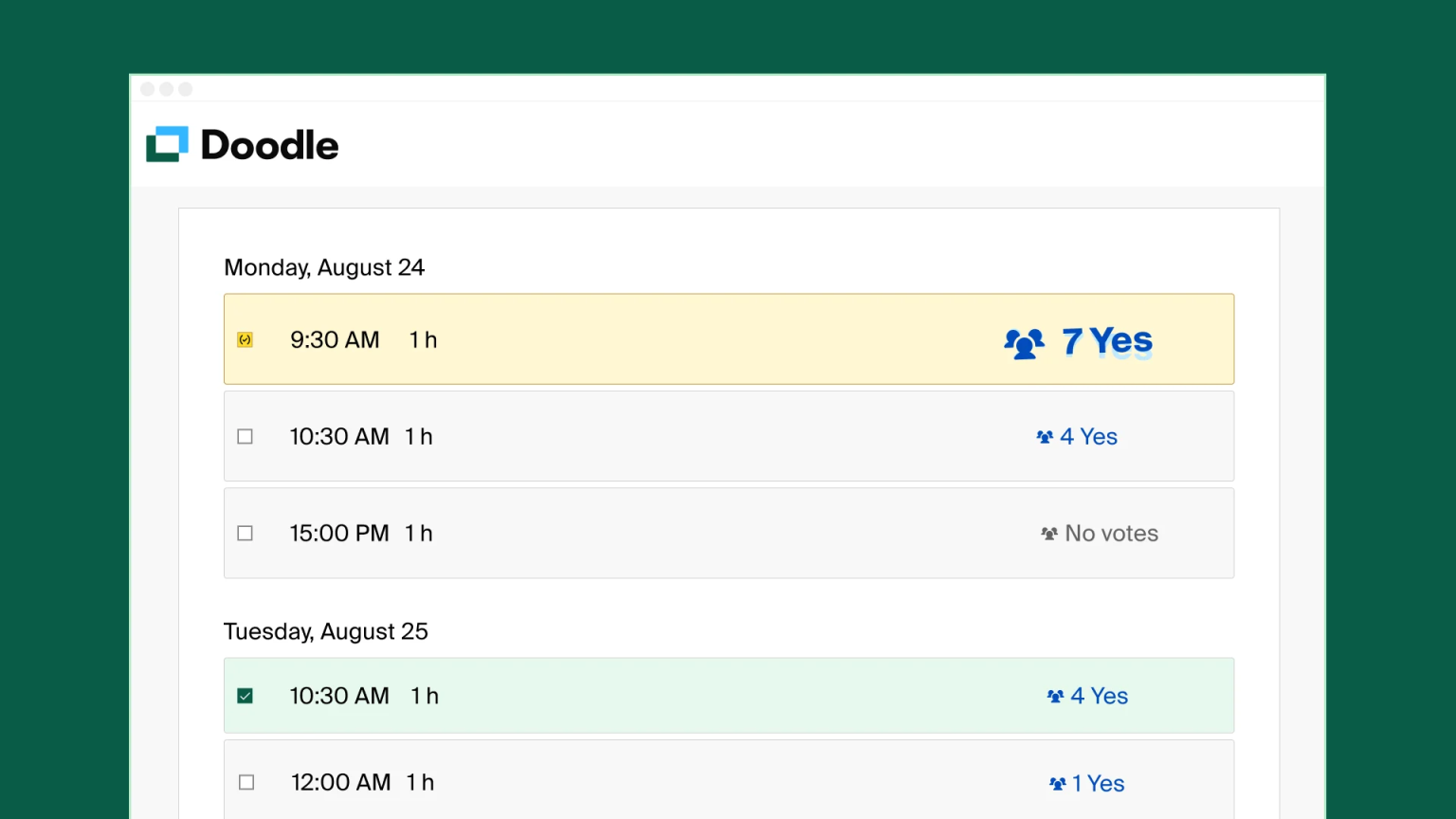 Doodle Review: Is This Scheduling Tool Worth It for Marketing Teams ...