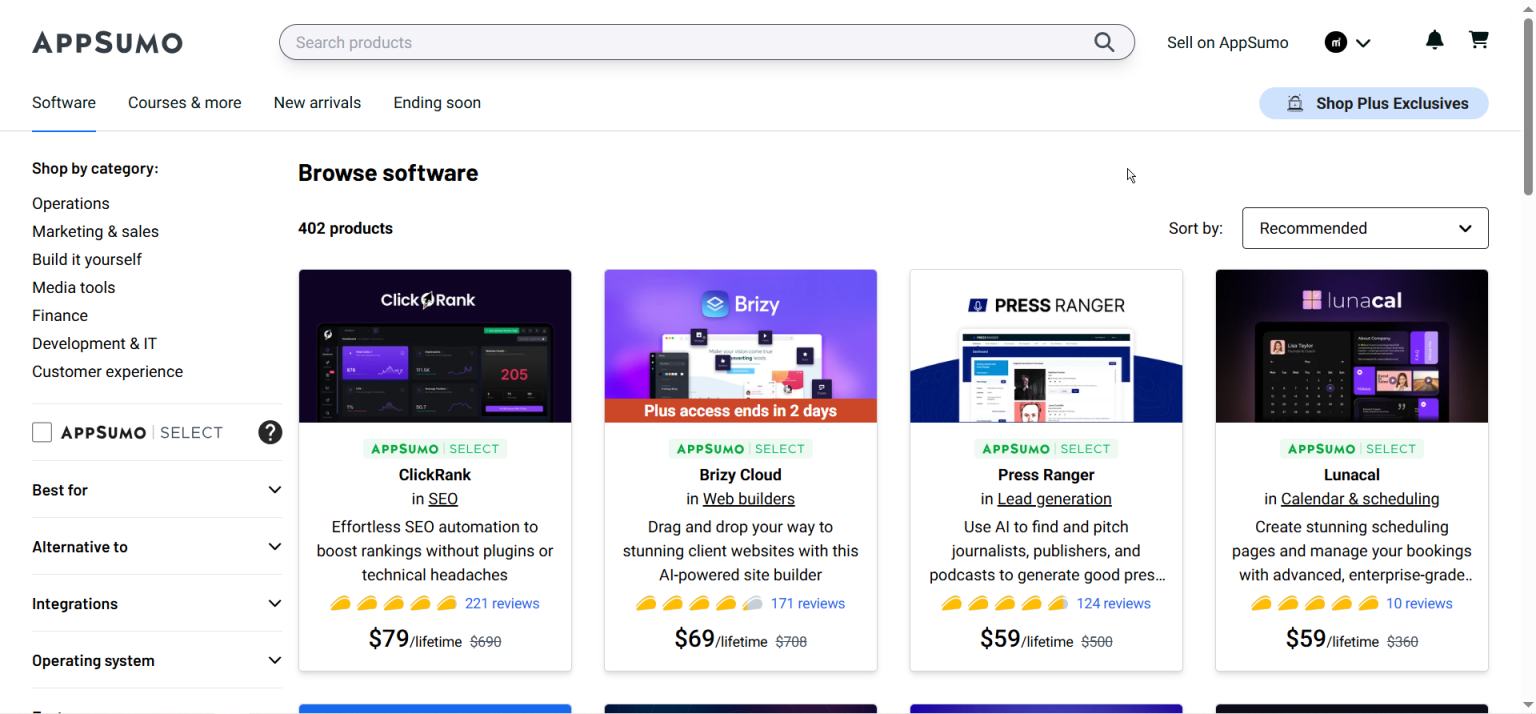 AppSumo Review: Is This Lifetime Deal Platform Worth Your Money? (2025 ...