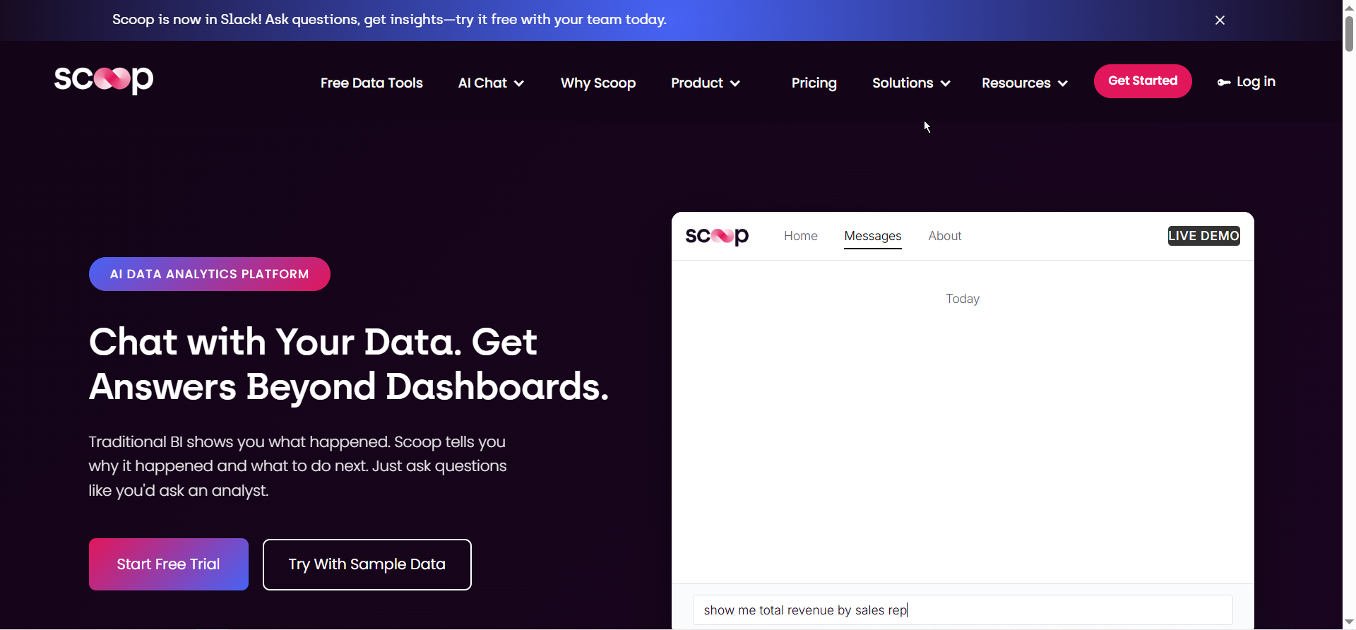 Scoop Analytics Coupon Discount Code @ 75% Off Promo Special Offer ...