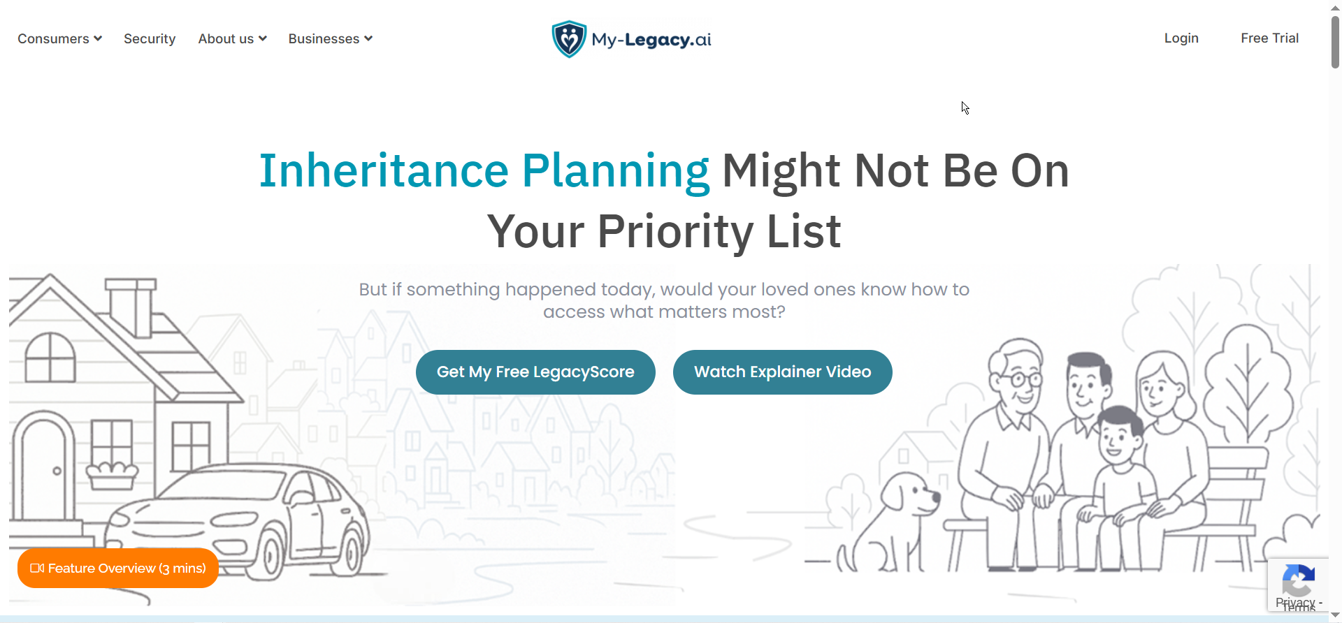 My-Legacy.ai Coupon Discount Code @ 85% Off Promo Special Offer (2026 ...