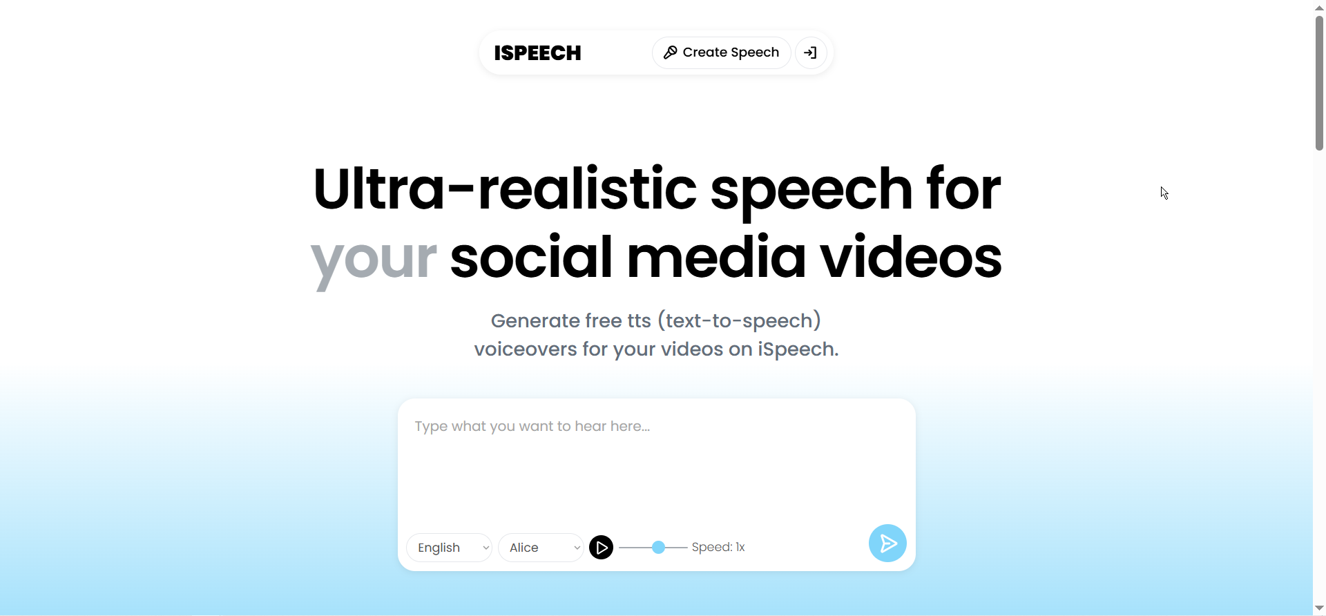 iSpeech Coupon Discount Code @ 90% Off Promo Special Offer (2026) • THE ...