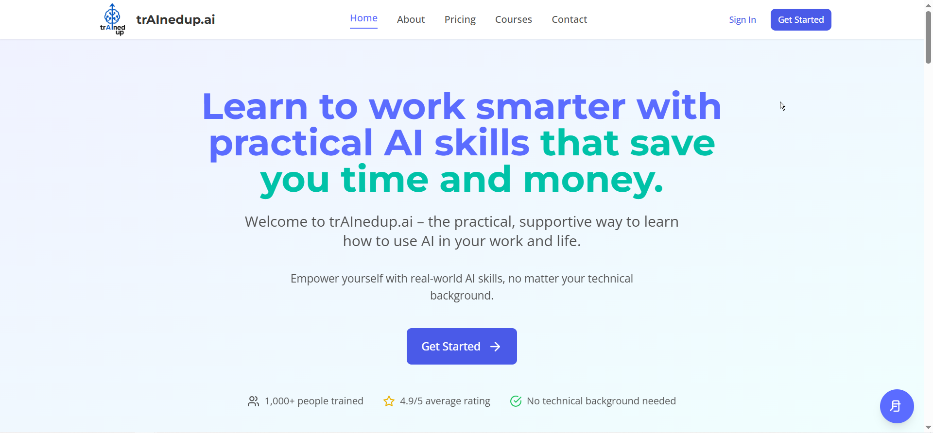 trAInedup.ai Coupon Discount Code @ 82% Off Promo Special Offer (2026 ...