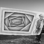 This Artist Was Inspired To Mix Drawing With Photography And The ...
